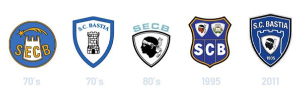 SC Bastia Logo | Etoilevega - Agence de Communication | Bastia (Corse ...
